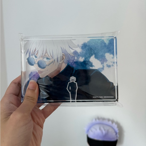 Manga | Art | Jujutsu Kaisen Gojo Satoru Acrylic Block Stand From Japan ...